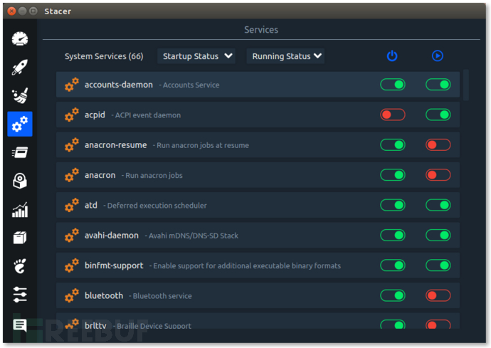 Stacer：一款针对Linux操作系统的优化与安全监控工具 - FreeBuf网络安全行业门户