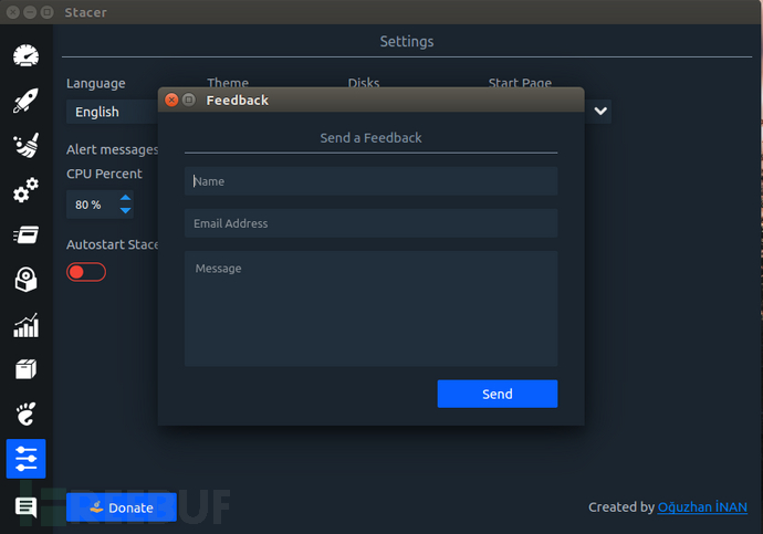 Stacer：一款针对Linux操作系统的优化与安全监控工具 - FreeBuf网络安全行业门户