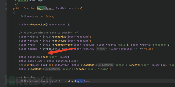 CNVD-2023-02709 禅道项目管理系统后台权限绕过及后台rce分析 - FreeBuf网络安全行业门户