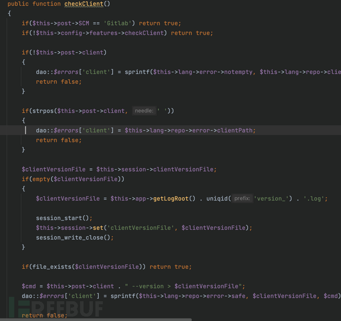 CNVD-2023-02709 禅道项目管理系统后台权限绕过及后台rce分析 - FreeBuf网络安全行业门户