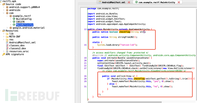 frida inlinehook 巧解Android逆向题 - FreeBuf网络安全行业门户