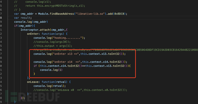 frida inlinehook 巧解Android逆向题 - FreeBuf网络安全行业门户