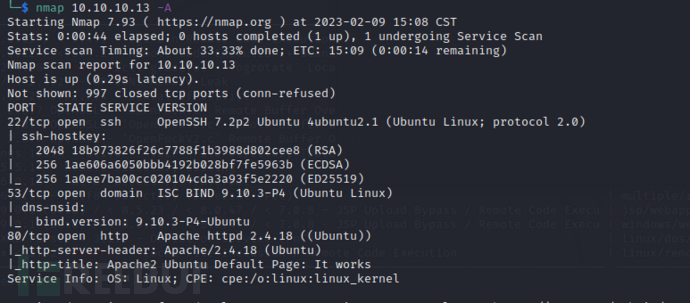 hack the box靶场练习之cronos - FreeBuf网络安全行业门户