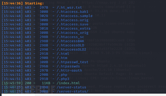 hack the box靶场练习之cronos - FreeBuf网络安全行业门户