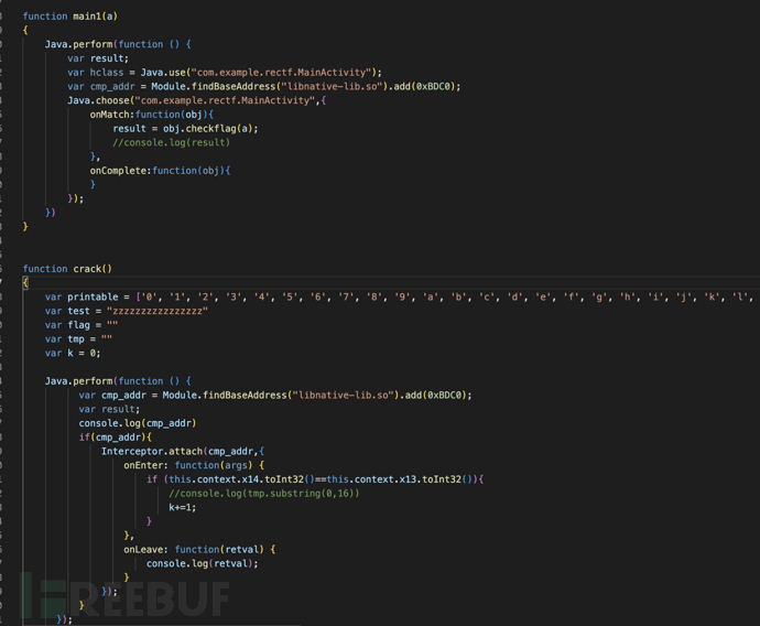 frida inlinehook 巧解Android逆向题 - FreeBuf网络安全行业门户