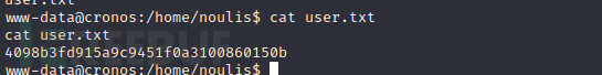 hack the box靶场练习之cronos - FreeBuf网络安全行业门户