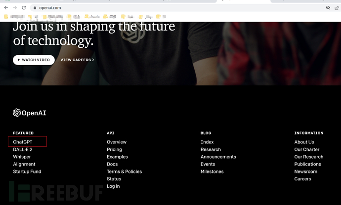 如何注册chatgpt，如何使用chatgpt，以及chatgpt无法访问的原因。chatgpt问题总结。 - FreeBuf网络安全行业门户