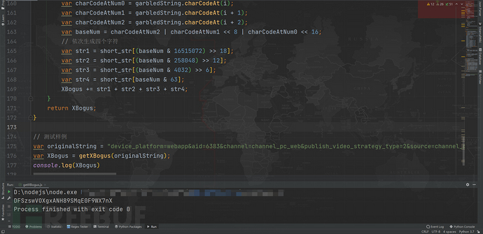 【JS 逆向百例】某音 X-Bogus 逆向分析，JSVMP 纯算法还原 - FreeBuf网络安全行业门户