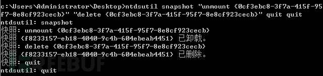 导出域用户hash姿势总结 - FreeBuf网络安全行业门户