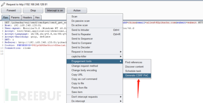 pikachu靶场，通过存储型xss绕过csrf题目token检查 - FreeBuf网络安全行业门户