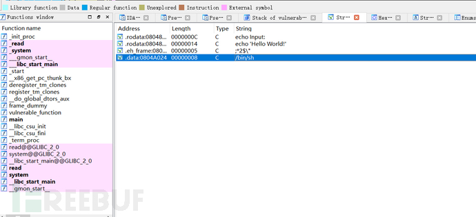 栈溢出至getshell分析及利用 - FreeBuf网络安全行业门户