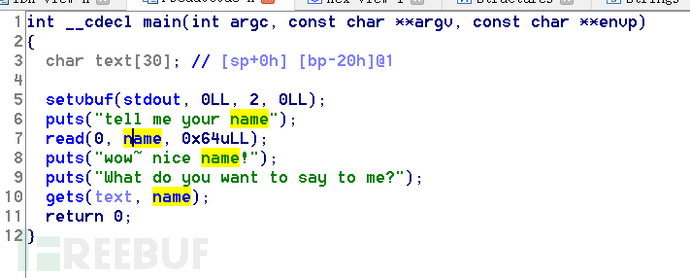 栈溢出至getshell分析及利用 - FreeBuf网络安全行业门户