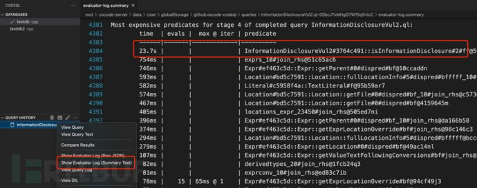 Codeql规则性能优化 - FreeBuf网络安全行业门户