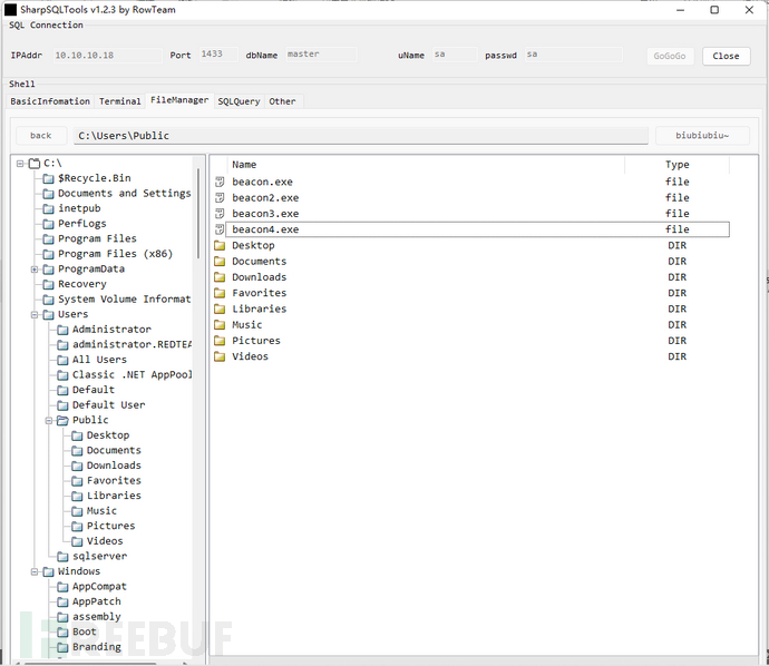 SQL Server 命令执行方式汇总 - FreeBuf网络安全行业门户