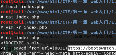 CTFer成长之路之举足轻重的信息搜集 - FreeBuf网络安全行业门户
