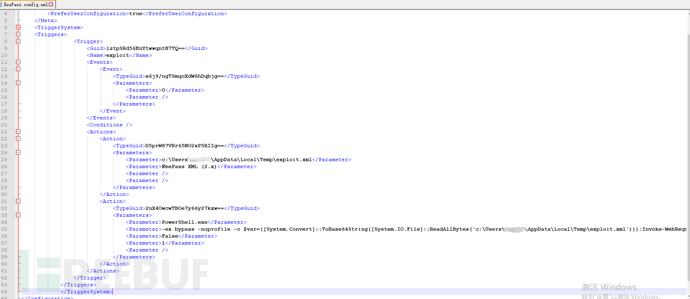 KeePass敏感信息明文传输漏洞复现 （CVE-2023-24055） - FreeBuf网络安全行业门户