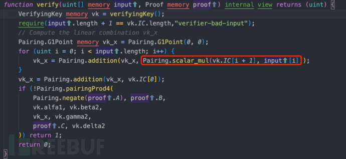 ZKP 系列之 Circom 验证合约输入假名漏洞复现 - FreeBuf网络安全行业门户