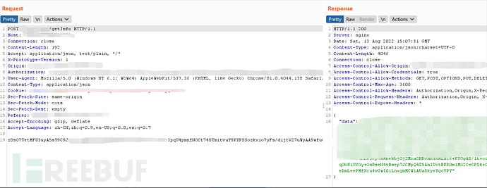 Js逆向实战案例 - FreeBuf网络安全行业门户