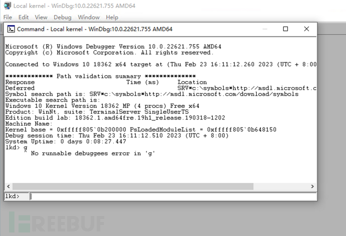 ProxmoxVE 下的 Windows 内核调试环境配置 - FreeBuf网络安全行业门户