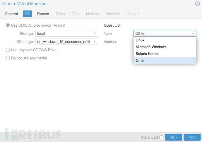 ProxmoxVE 下的 Windows 内核调试环境配置 - FreeBuf网络安全行业门户