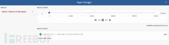 从一次CPU打满到ReDos攻击和防范 - FreeBuf网络安全行业门户