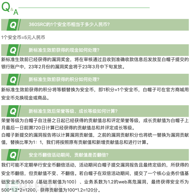 360SRC【外部漏洞处理流程及评分标准V2.0】试行 - FreeBuf网络安全行业门户