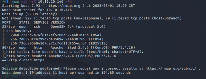 hack the box之Networked靶场练习 - FreeBuf网络安全行业门户