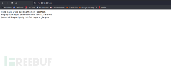 hack the box之Networked靶场练习 - FreeBuf网络安全行业门户