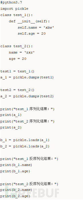【技术分享】Python反序列化-手写opcode - FreeBuf网络安全行业门户