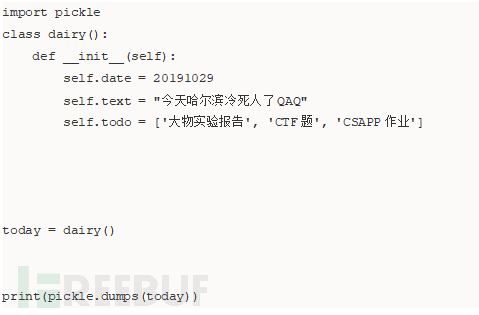 【技术分享】Python反序列化-手写opcode - FreeBuf网络安全行业门户