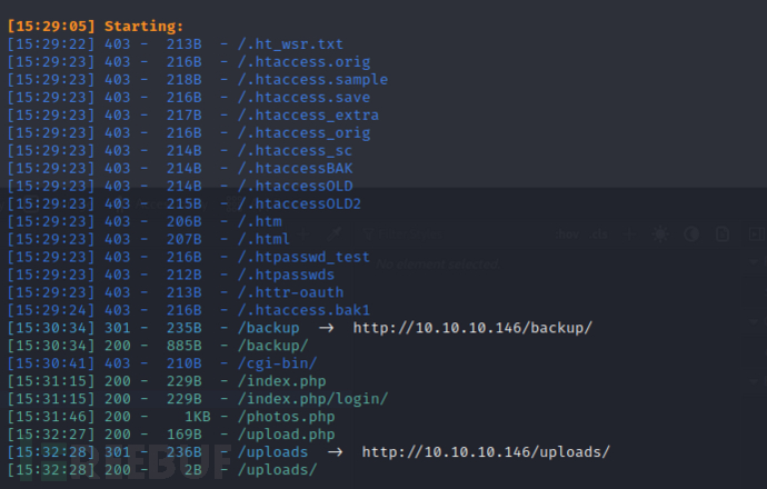 hack the box之Networked靶场练习 - FreeBuf网络安全行业门户