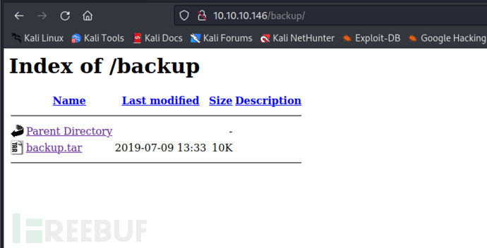 hack the box之Networked靶场练习 - FreeBuf网络安全行业门户