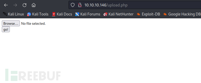 hack the box之Networked靶场练习 - FreeBuf网络安全行业门户