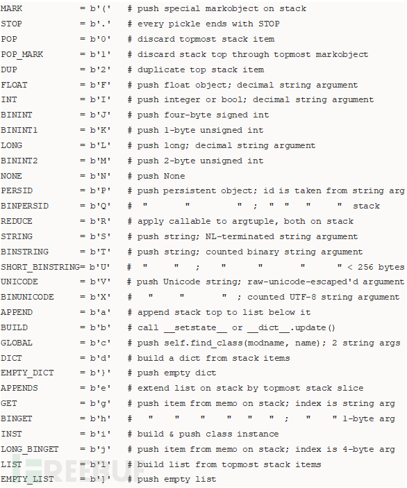 【技术分享】Python反序列化-手写opcode - FreeBuf网络安全行业门户