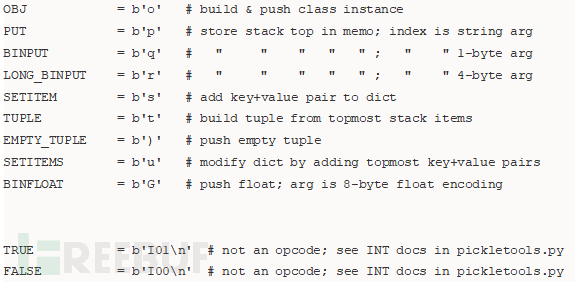 【技术分享】Python反序列化-手写opcode - FreeBuf网络安全行业门户