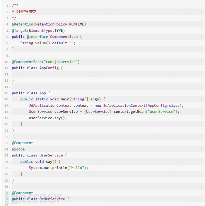 手写模拟Spring底层原理-Bean的创建与获取 - FreeBuf网络安全行业门户