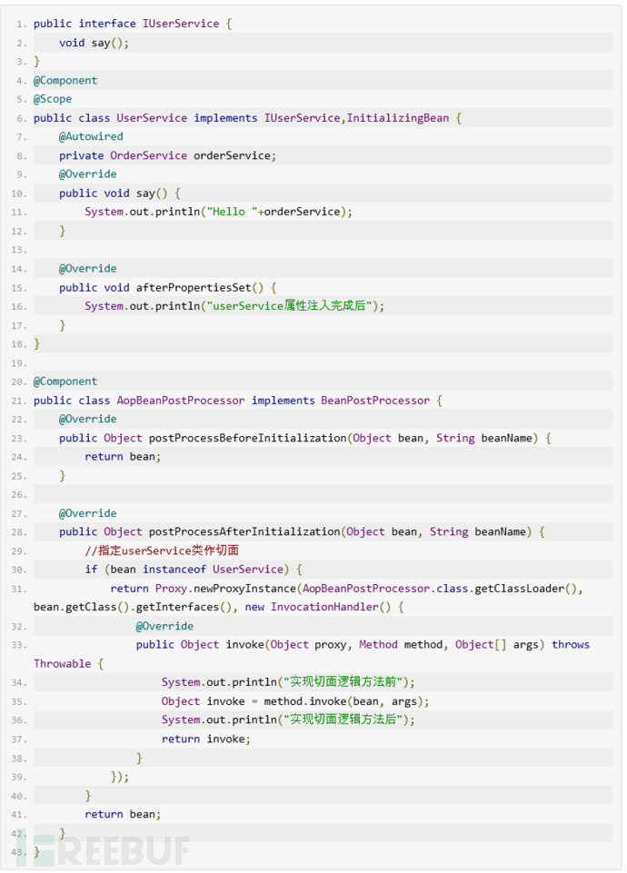 手写模拟Spring底层原理-Bean的创建与获取 - FreeBuf网络安全行业门户