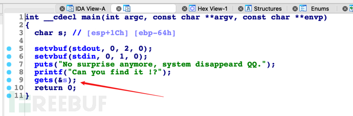 Pwn入门之ret2libc详解 - FreeBuf网络安全行业门户