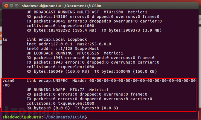 车联网安全入门之从CAN模拟环境搭建到重放攻击 - FreeBuf网络安全行业门户