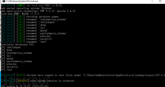 sqlmap使用 - FreeBuf网络安全行业门户