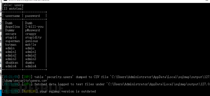 sqlmap使用 - FreeBuf网络安全行业门户
