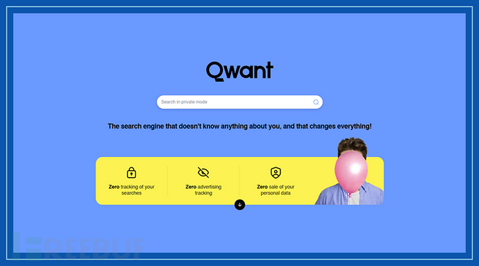 无痕搜索：10款最佳隐私搜索引擎 - FreeBuf网络安全行业门户