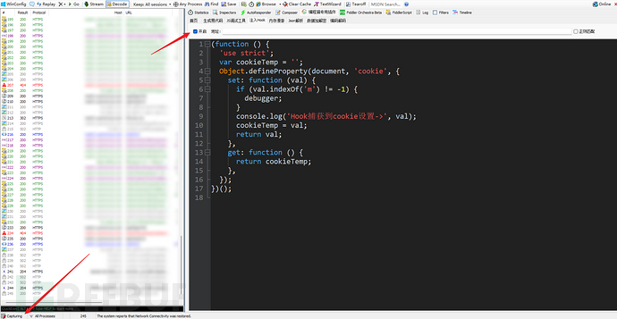 【JS 逆向百例】猿人学系列 web 比赛第二题：js 混淆 - 动态 cookie，详细剖析 - FreeBuf网络安全行业门户