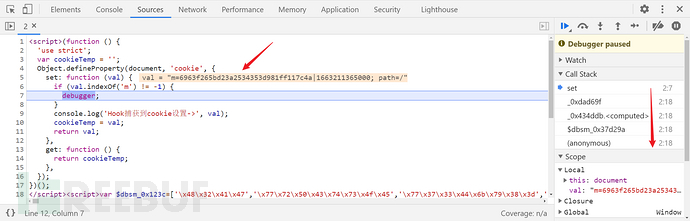 【JS 逆向百例】猿人学系列 web 比赛第二题：js 混淆 - 动态 cookie，详细剖析 - FreeBuf网络安全行业门户