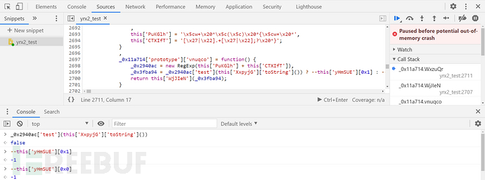 【JS 逆向百例】猿人学系列 web 比赛第二题：js 混淆 - 动态 cookie，详细剖析 - FreeBuf网络安全行业门户