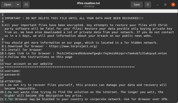 警惕！IceFire 勒索软件开始针对Linux系统了 - FreeBuf网络安全行业门户