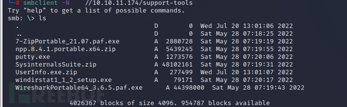 hackthebox靶机Support - FreeBuf网络安全行业门户